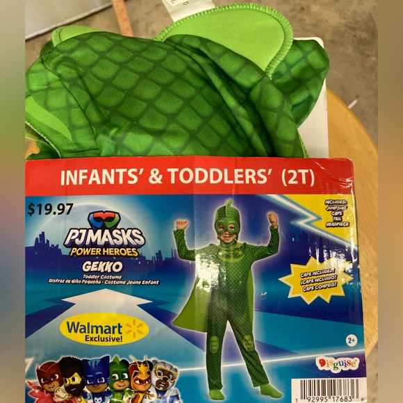 Disguise | Costumes | Disguise Green Superhero Costume For Toddlers Pj ...